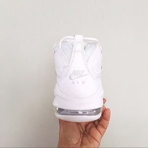 Nike | Shoes | Mens Nike Air Max Cb 34 Barkley Triple White | Poshmark